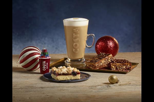 Costa Coffee launches Christmas menu with new festive items | The Grocer